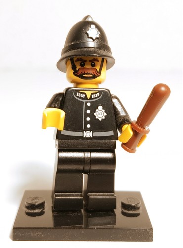 LEGO Minifigure British Bobby--Constable--Policeman Series 11 L1--2013 ...