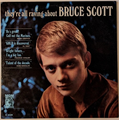 Bruce Scott, They're All Raving About Bruce Scott, (LP, Album, Mono, Promo), NM | eBay