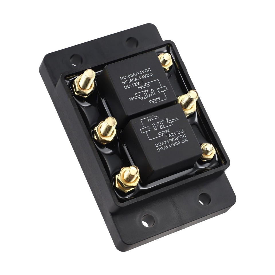 12V Forward and Reverse Relay Module for Motors Suitable for Part For ...