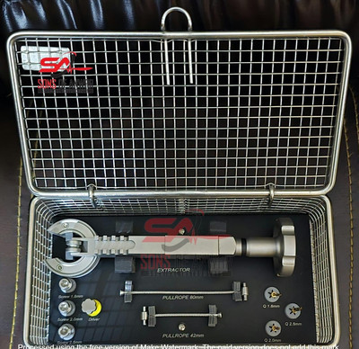 BENEX II TOOTH EXTRACTION SYSTEM COMPLETE SET FOR DENTAL PRACTICES ...