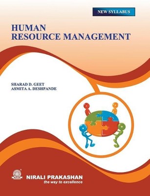 Human Resource Management by Sharad D. Geet (English) Paperback Book ...