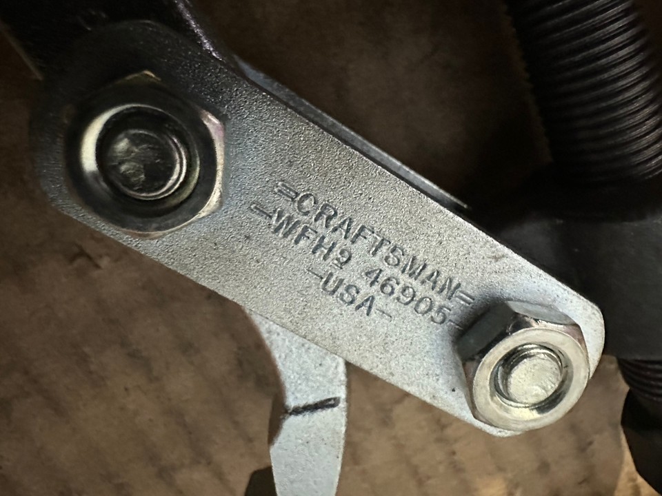 CRAFTSMAN 46905 2 JAW REVERSIBLE 6" SPREAD 5 TON GEAR PULLER *EXCELLENT ...