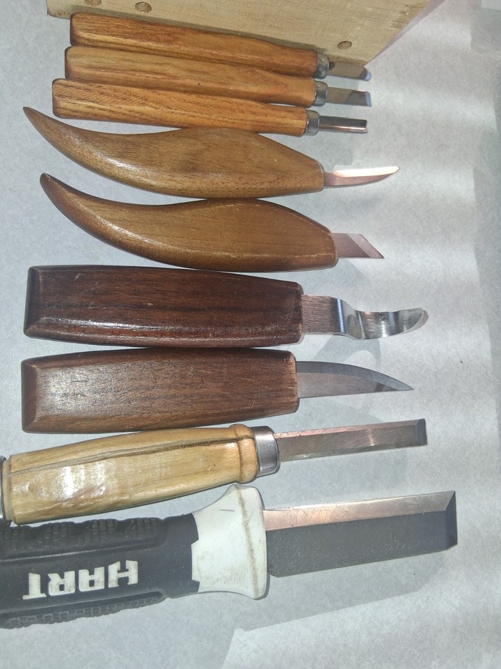 Wood Carving And Widdling Tool Collection | eBay