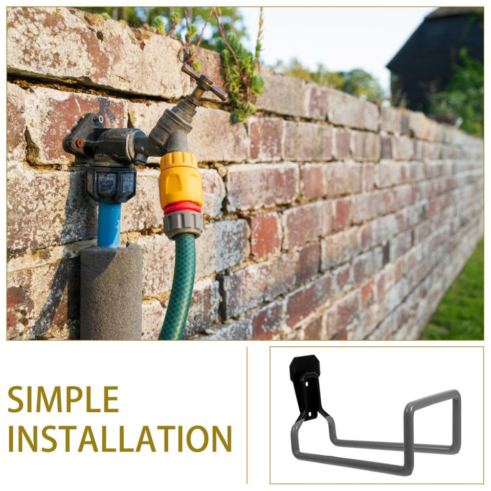Garden Hose Storage for outside Craftsman Wall Track System Air Holder ...