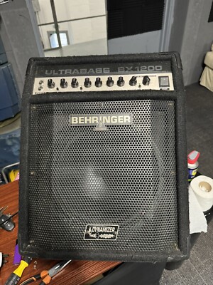 Bass Guitar Amplifier Behringer Ultrabass BX1200 (120 Watt) | eBay UK