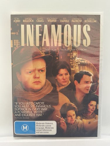 Infamous (DVD, 2006) - Region 4 PAL (New/Sealed) 9339065000511 | eBay ...