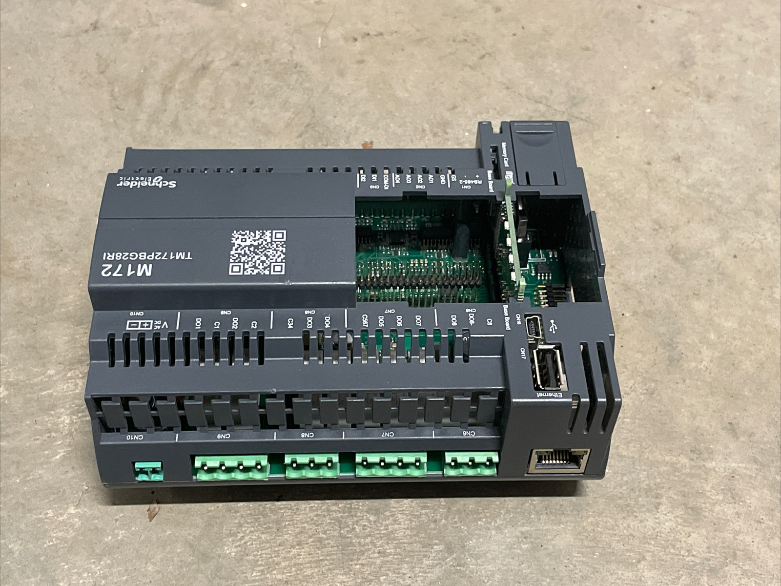 Refurbish Schneider Electric M172 Control Module, Model: TM172PBG28RI ...