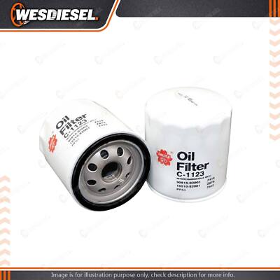 Sakura Oil Filter for Toyota Landcruiser Prado RZJ95 VZJ95 VZJ90 C-1123 ...