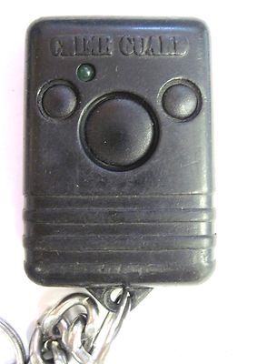 Excalibur 103 Replacement 3-Button Key Fob GREEN LED Transmitter ...
