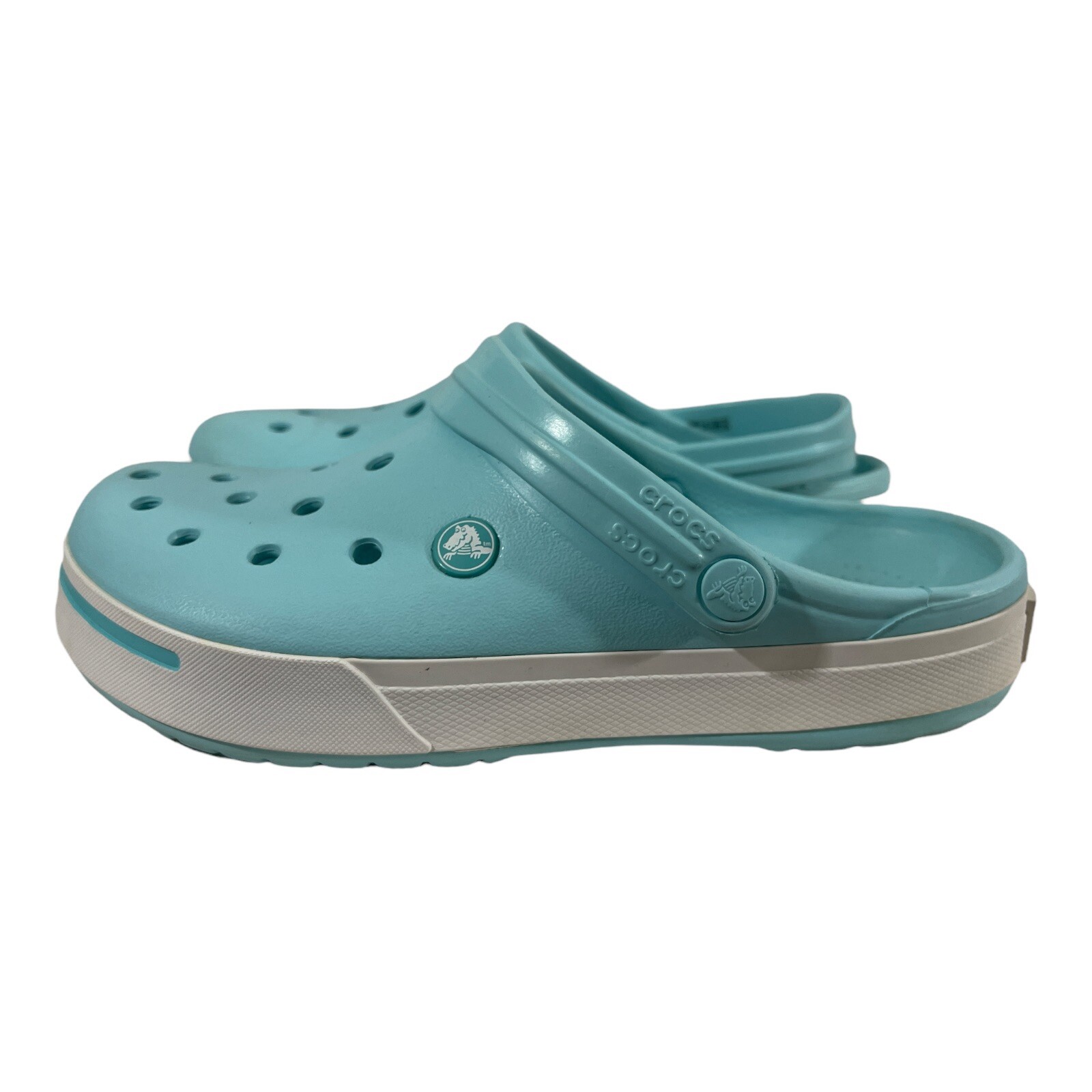 CROCS womens 9 green mens 7 lightweight outdoor - Gem