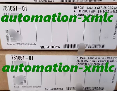 1 PCS PCIe-6363 Brand New Data acquisition card 781051-01 DHL | eBay