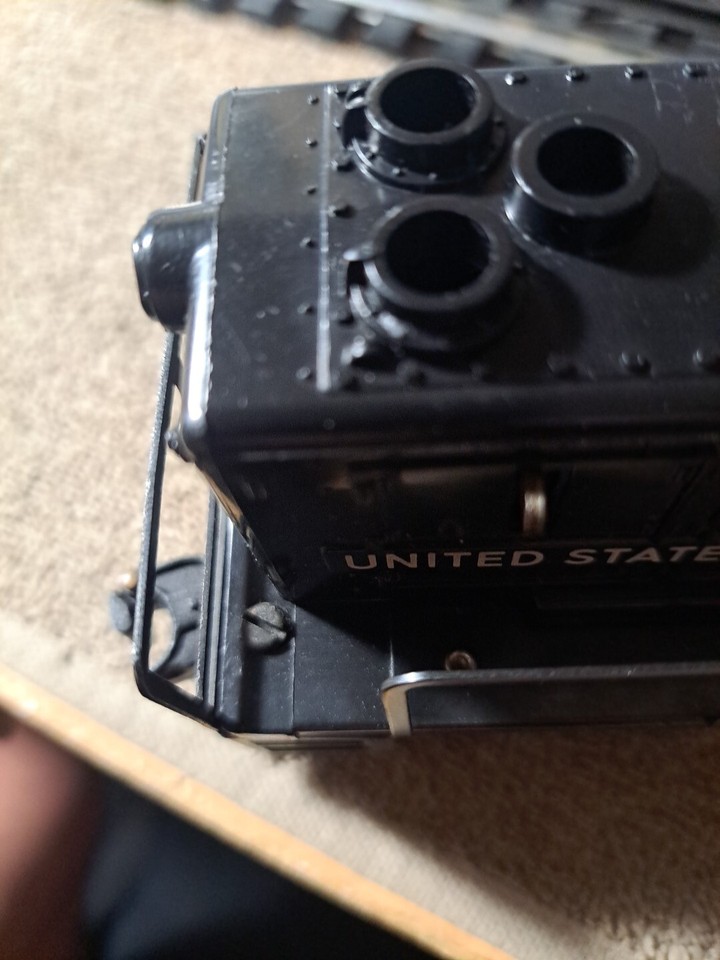 Lionel #41 US Army Switcher | eBay