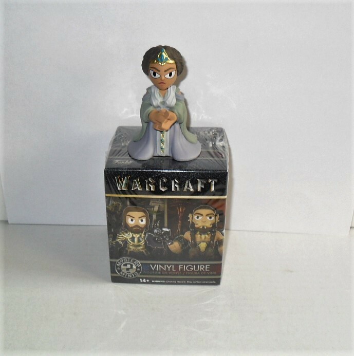 FUNKO WARCRAFT MYSTERY MINIS VINYL FIGURE SINGLE LADY TARIA WRYNN WITH ...