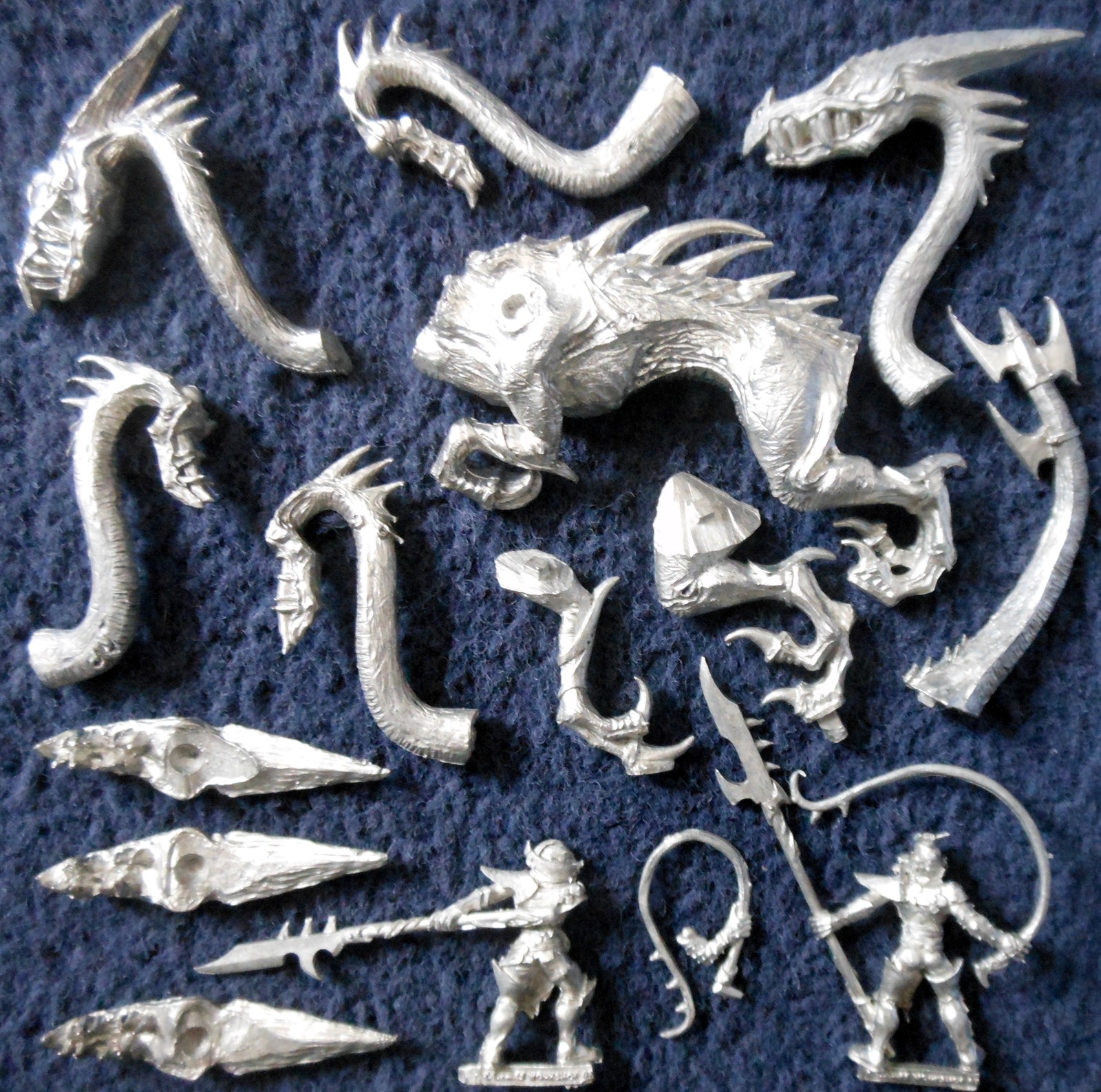 2007 Dark Elf War Hydra 2 Games Workshop Elven Army Drow Warhammer D&D ...