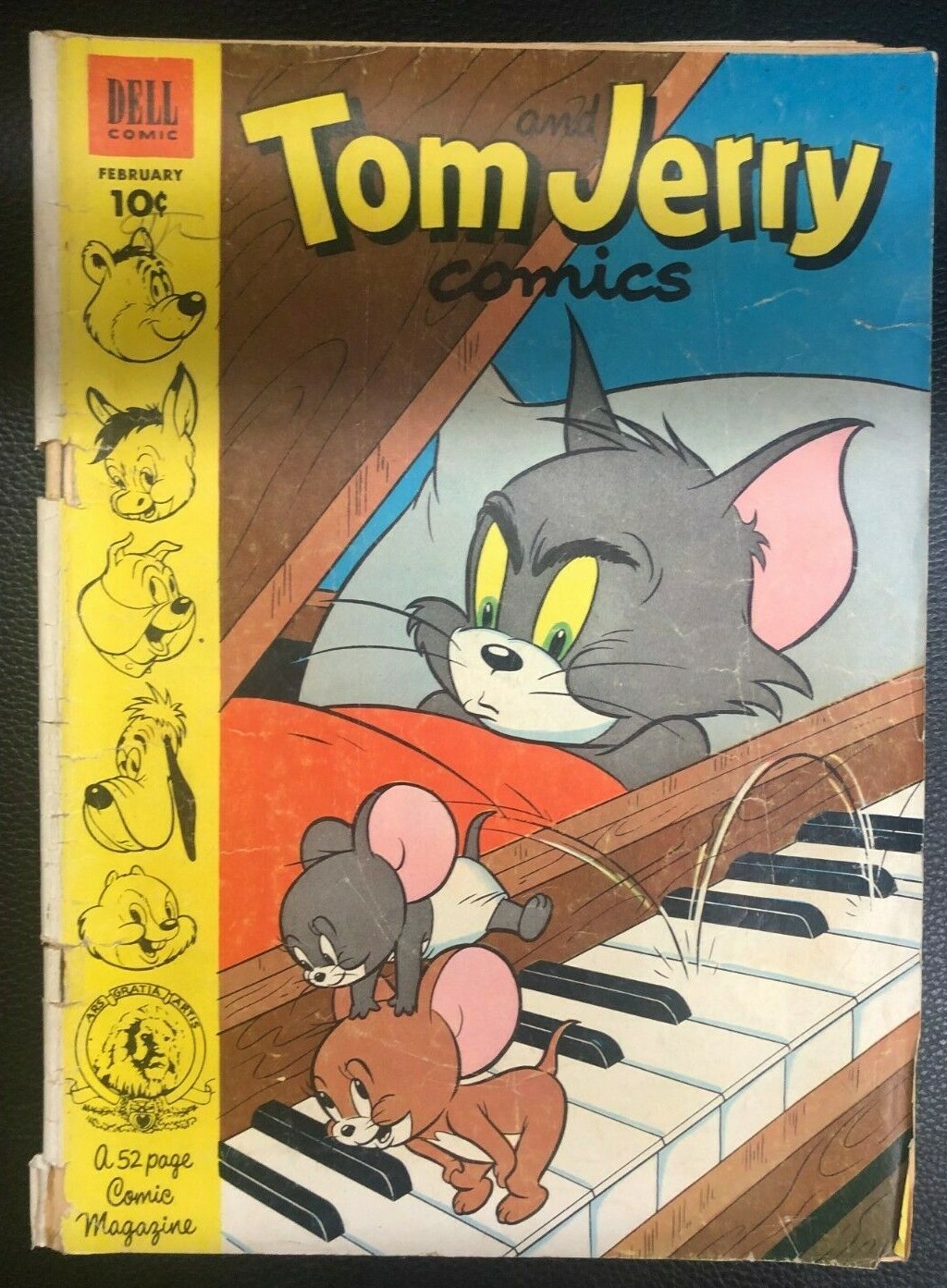 TOM & JERRY #103 (1953) Dell Comics VG | eBay