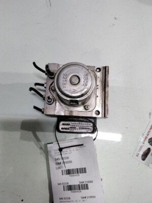 2015 Honda Accord ABS Anti Lock Brake Pump Assembly Sedan 2.4L AT LX US ...