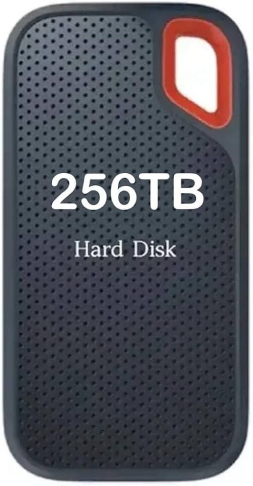 256TB Portable SSD, External Solid State Drive | eBay