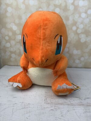 New Pokemon Canvas Pokeman Charmander Big Plush | eBay