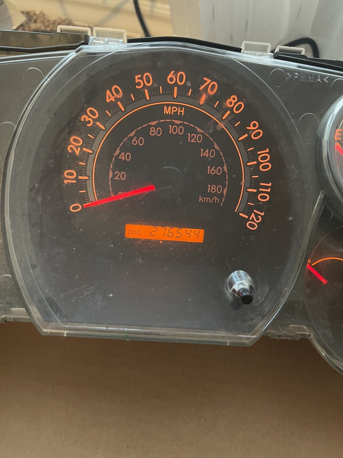 2008 Toyota Tundra Speedometer Instrument Cluster 838000CA60 | eBay