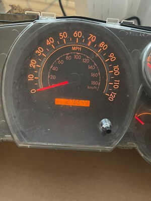 2008 Toyota Tundra Speedometer Instrument Cluster 838000CA60 | eBay