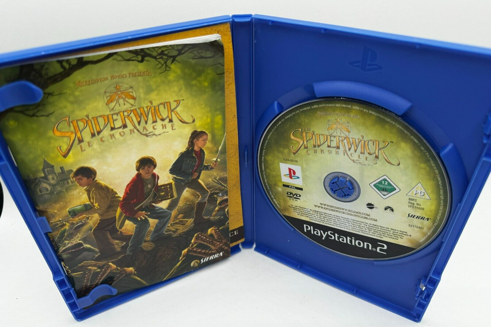 Spiderwick - Le Chronicles PS2 Sony PlayStation 2 Pal Eng Game Full ...