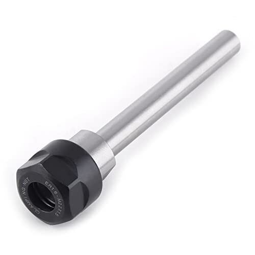 ER16 Extension Lathe Rod 12mm Outer Thread Dia 5 inch Router Collet ...