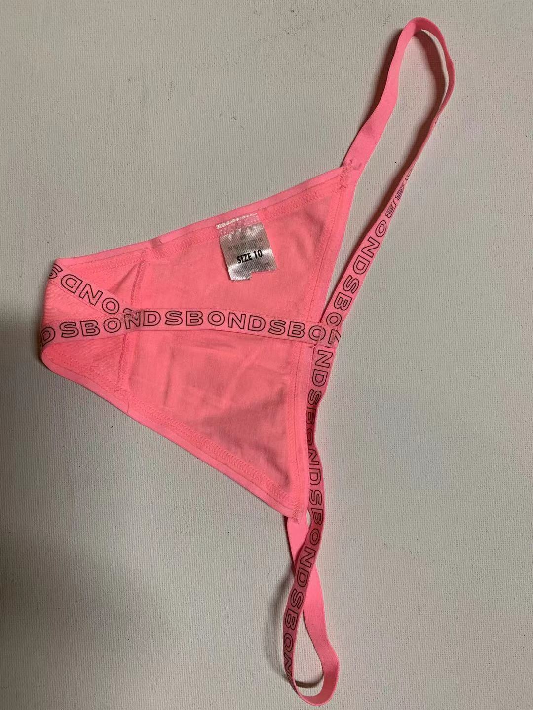 BONDS women's GEE STRINGS Underwear assorted colour G String Thong ...