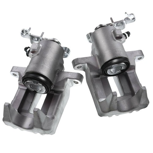 2x Rear Brake Calipers for Audi A3 VW Golf MK 5/6 Scirocco Skoda ...