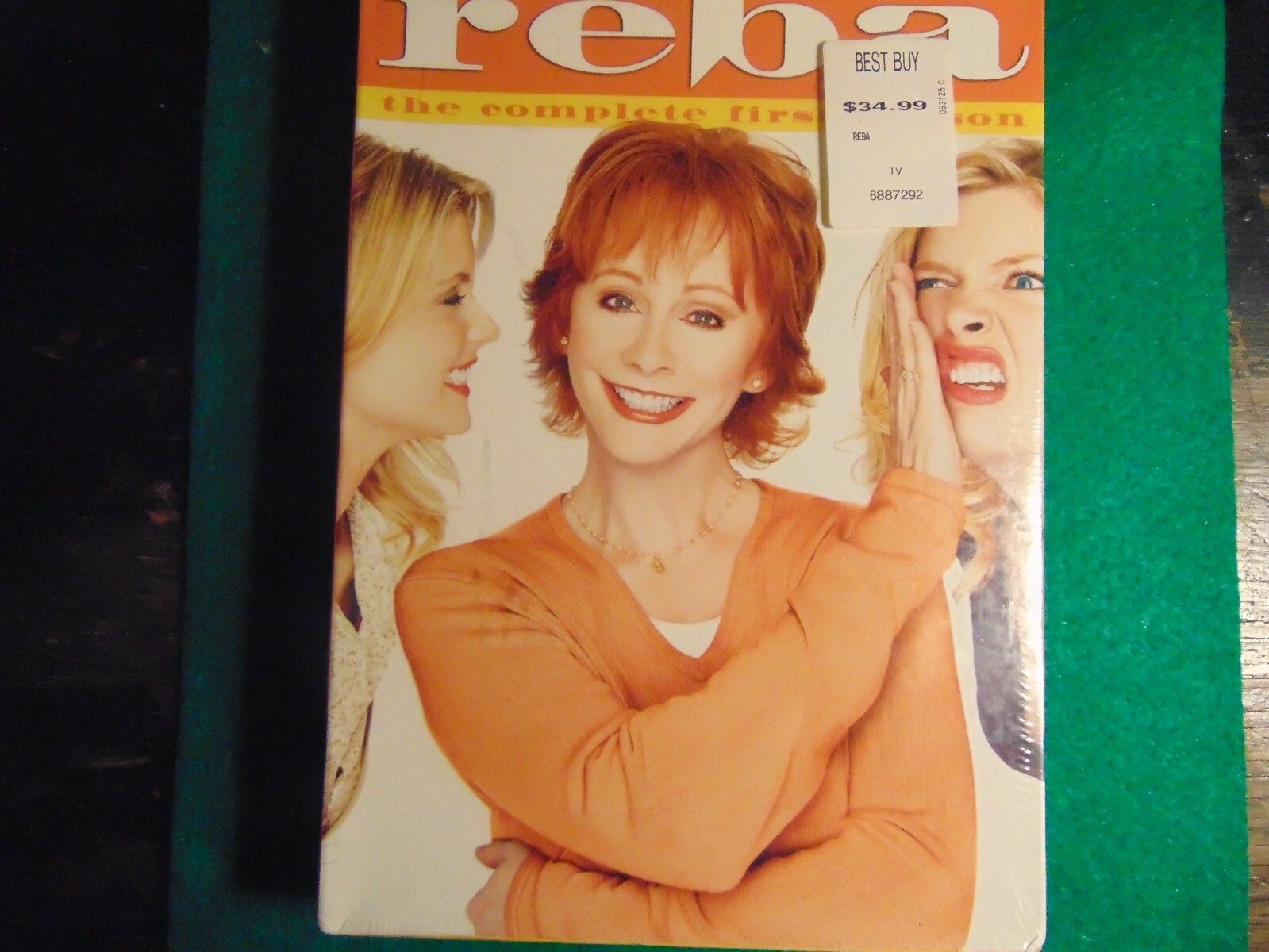 Reba - The Complete First Season (DVD, 2004, 3-Disc Set) Reba 1st 1 NEW ...