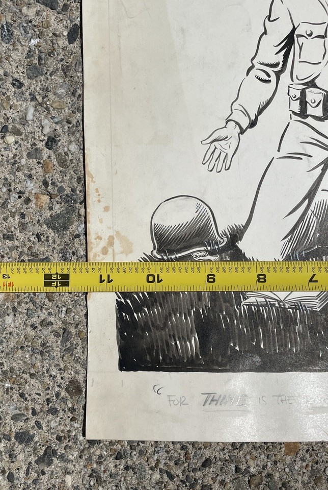 WWII Van Zelm Christian Science Monitor Newspaper Prayer Propaganda Art ...