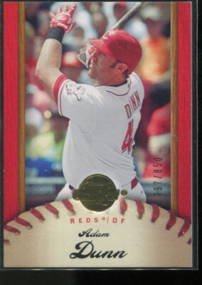 2007 Sweet Spot #1 Adam Dunn Card /850 | eBay