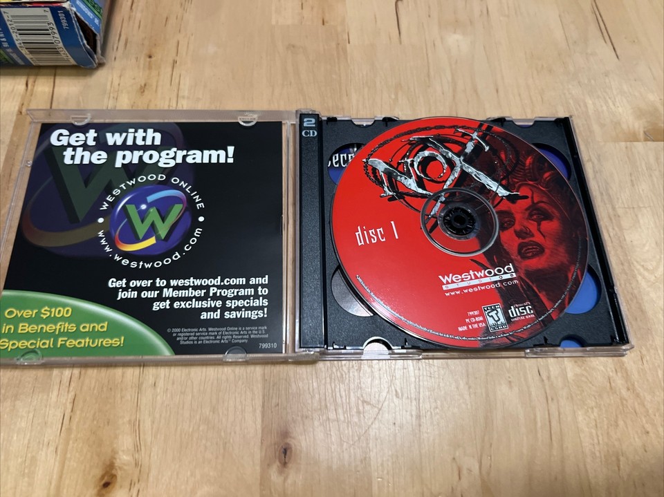 Nox~Big Box PC Game~2000 Westwood Studios EA CD-Rom 14633121537 | eBay