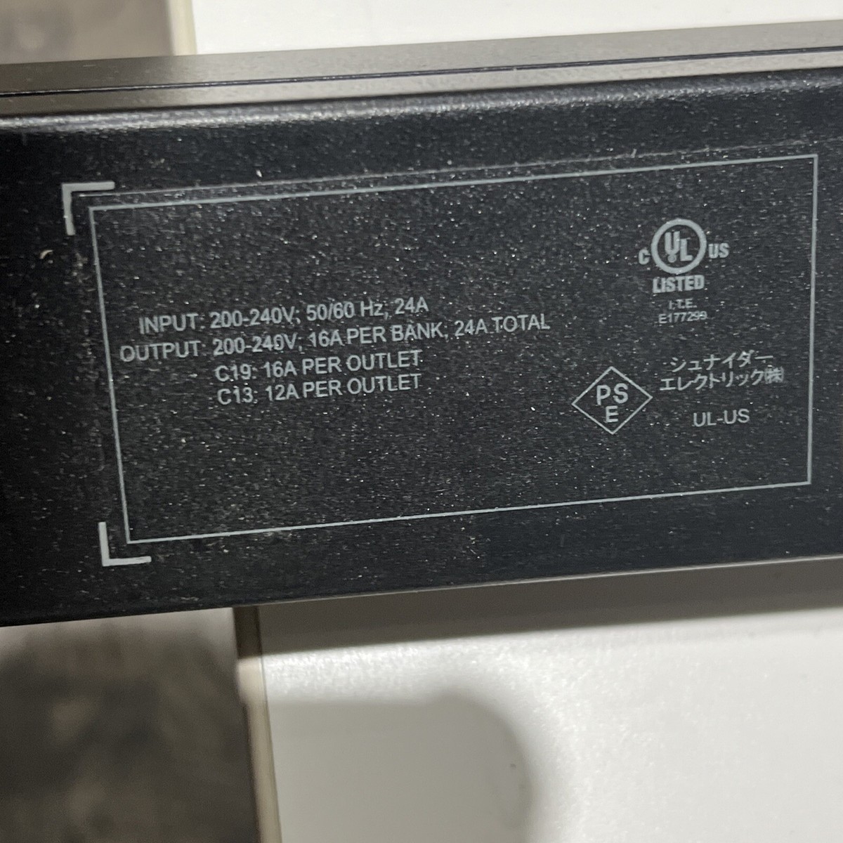 APC AP8961 2G Switched Server Rack PDU, 55% OFF