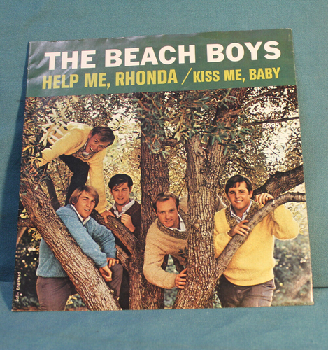 BEACH BOYS---HELP ME, RHONDA (Picture Sleeve Only) | eBay