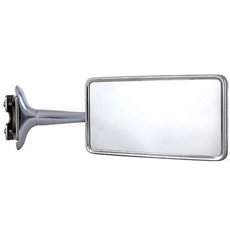 Rectangle Long Arm Peep Glass Mirror Outside Side Rear View Door Hot ...