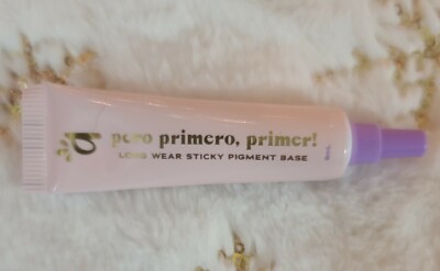 Alamar Cosmetics Pero Primero Primer Long Wear Sticky Pigment Base ...