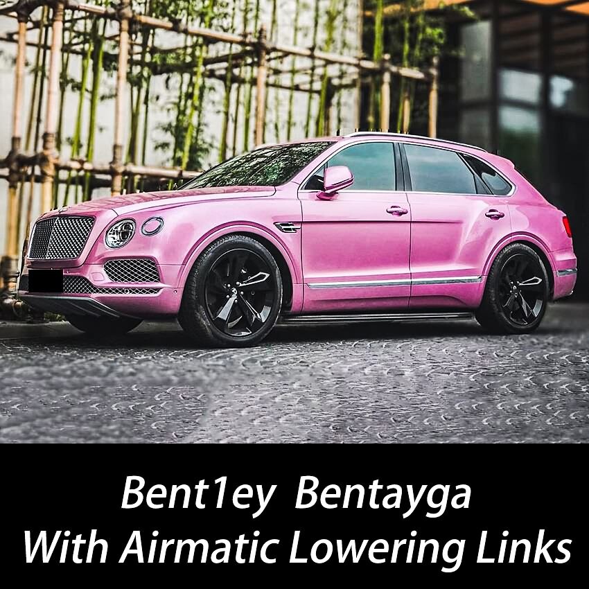 For 2016+ Bentley Bentayga adjustable ride height lowering link module ...
