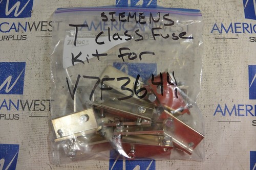 TFAK45 Siemens Class T Fuse Kit from V7F3644 Vacu Break Fusible Switch ...
