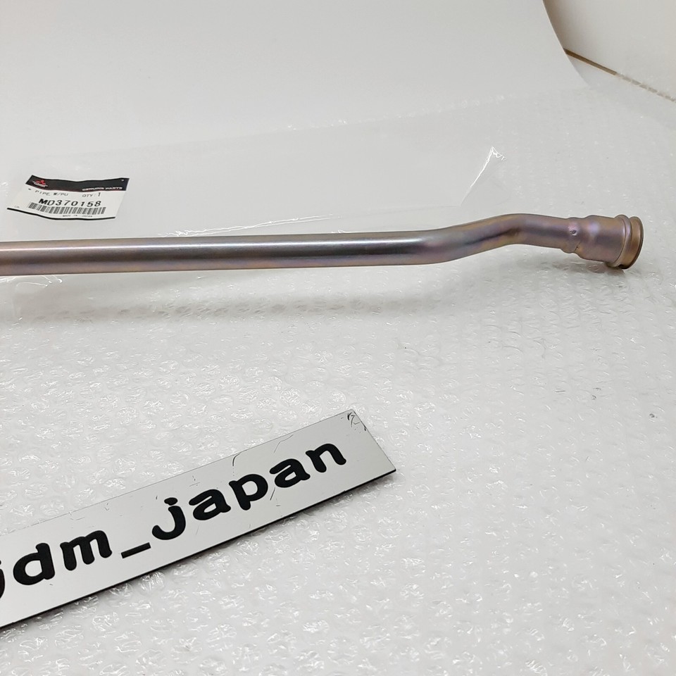 Mitsubishi Pipe, water pump water by-pass MD370158, New Genuine ...