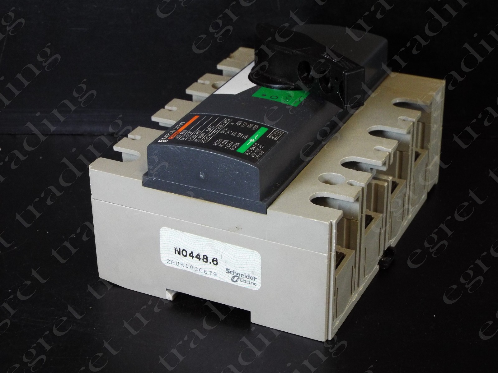 Merlin Gerin Schneider INS100 100Amp 4Pole Interpact switch ...
