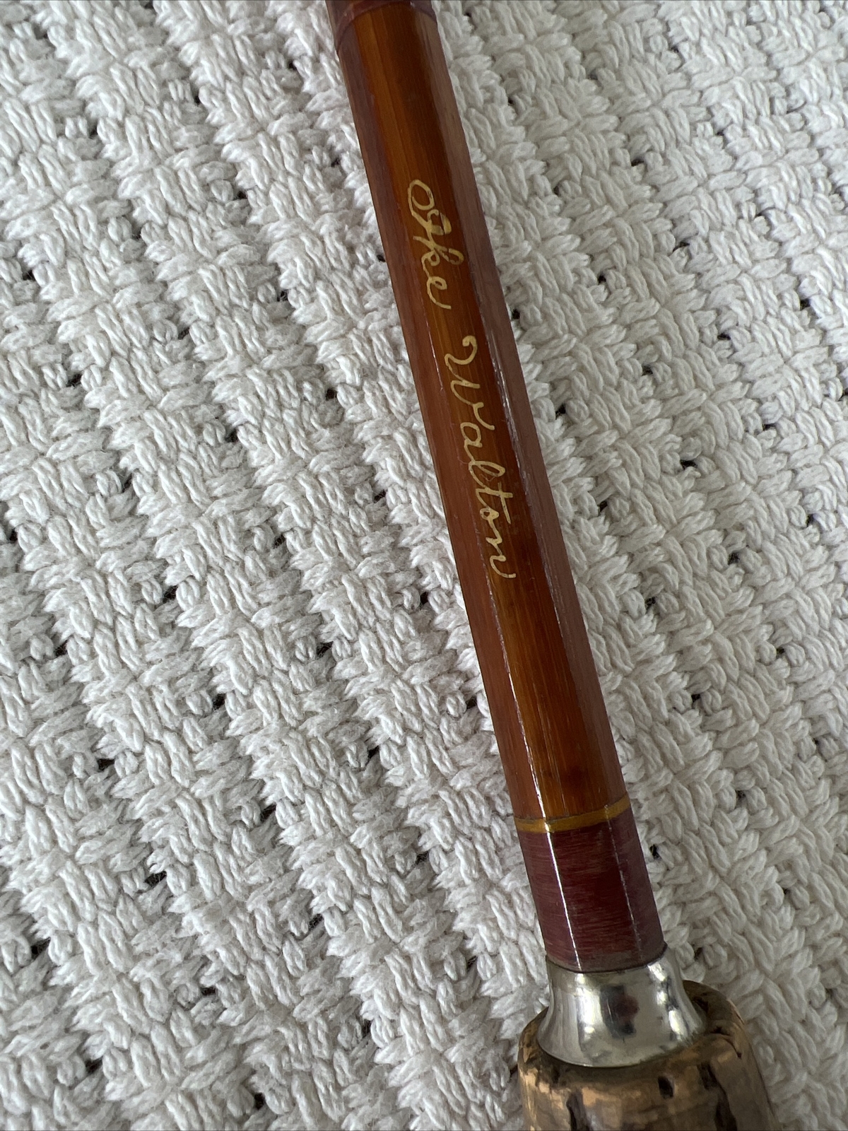 Ike Walton Horrocks Ibbotson H.I. Bamboo Fly Rod Utica NY 9’ Rare | eBay