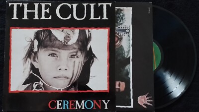 THE CULT " CEREMONY " 1991 LP WITH INNER SLEEVE | eBay