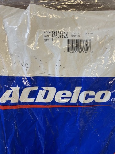 NOS GM ACDelco Secondary Timing Chain 12637743 For Holden Statesman VE ...