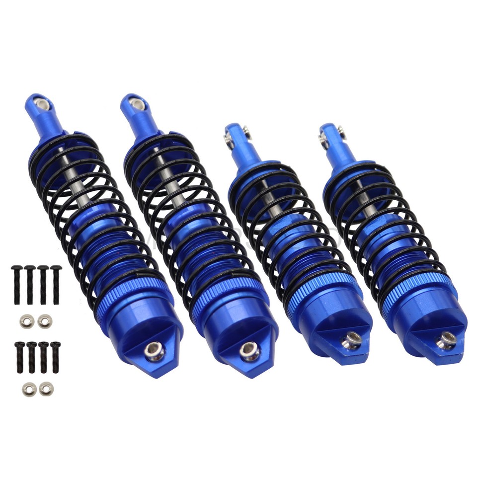 Front & Rear Shocks Set FOR Traxxas Slash 1/10 Rustler Stampede VXL 4x4 ...