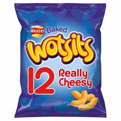 Walkers Wotsits Really Cheesy Snacks 16.5g x - 12 per pack | eBay