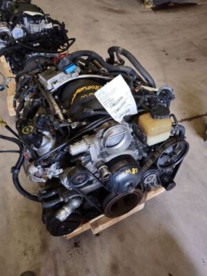 2005-2006 Pontiac GTO Engine 6.0L VIN U 8th Digit | 2660654 | 6 L