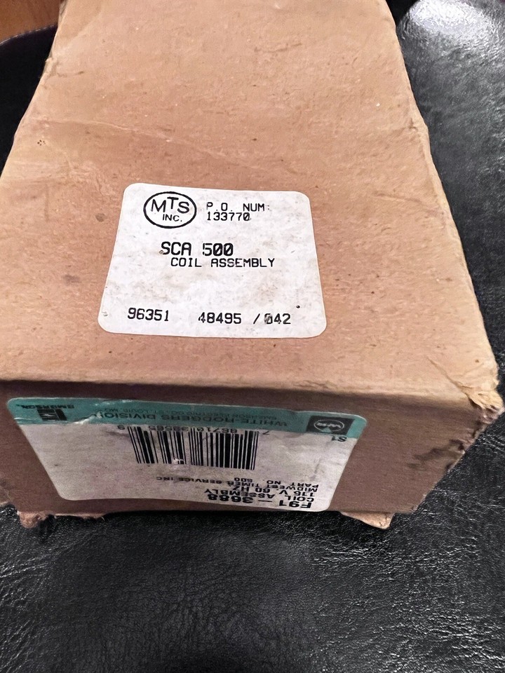 *SALE* F91-3688 White Rodgers Gas Dryer Coil Kit (aka SCA500) NEW SQ ...