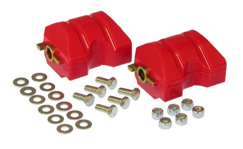Prothane Fits 84-97 Chevy Astro/S-10 4.3L Motor Mount Insert - Red ...