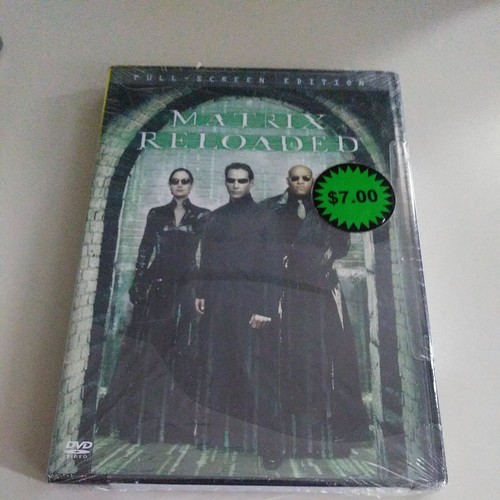 The Matrix Reloaded (DVD, 2003, 2-Disc Set, Full-Screen) Brand New ...