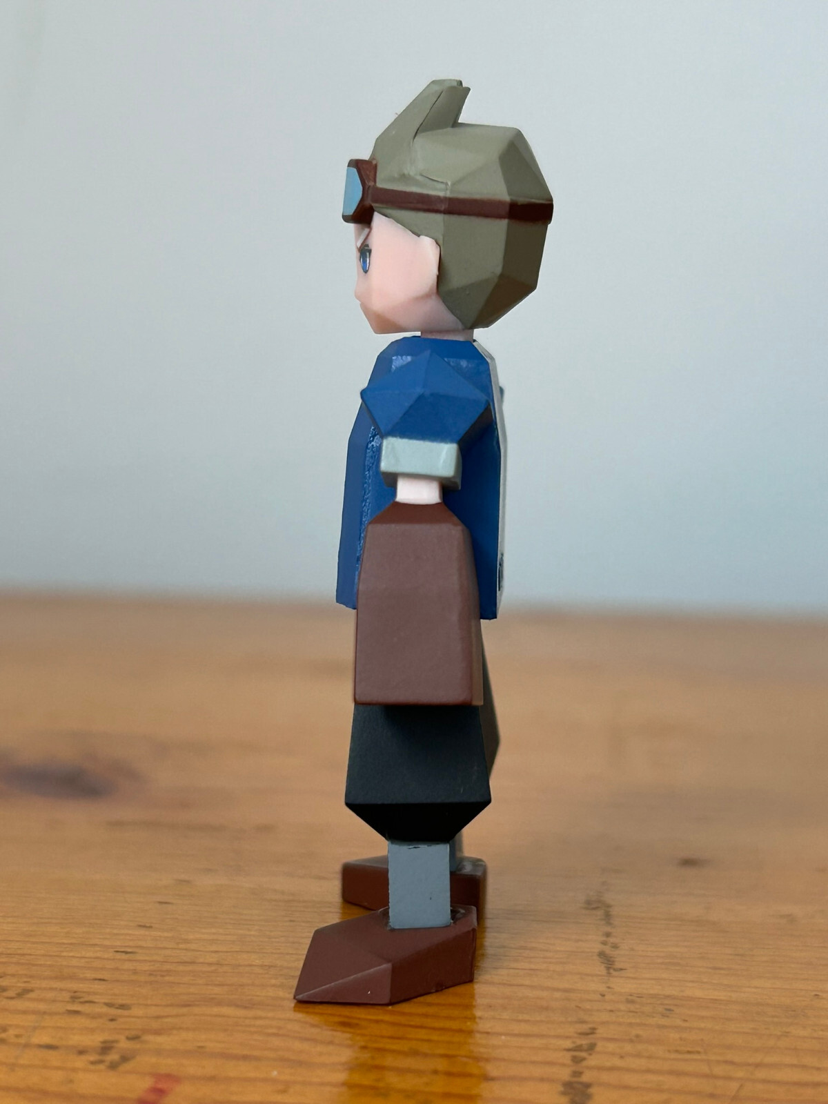 Final Fantasy 7 Rebirth Cid Highwind Polygon Mini Figure FF7 VII Square ...